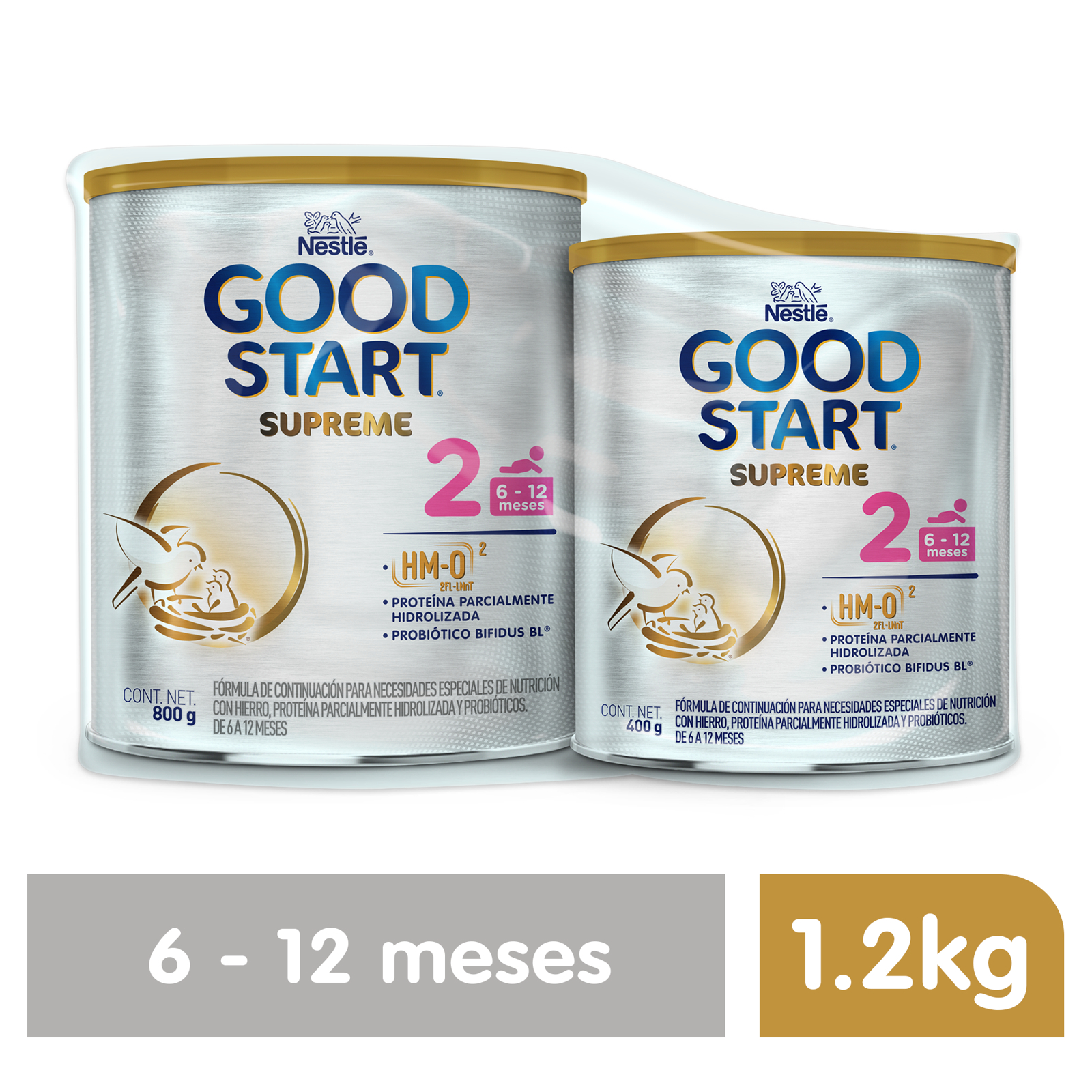Fórmula infantil Good Start Supreme bebés 6 a 12 meses - Yza
