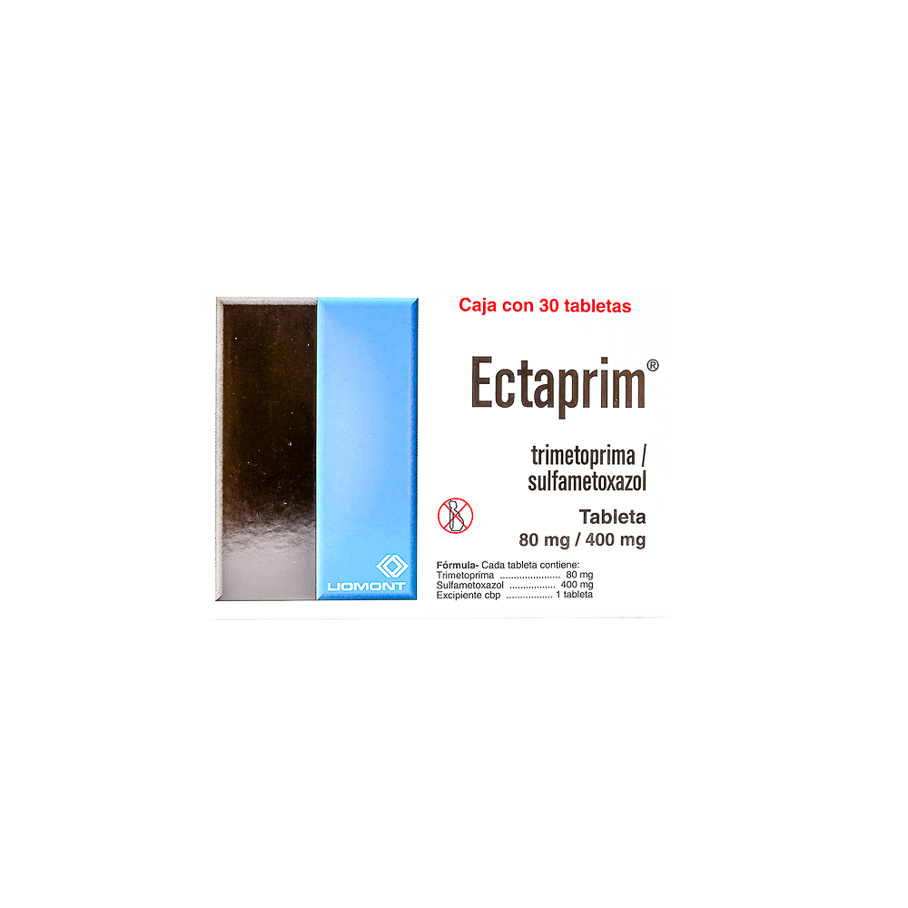 Ectaprim 80Mg/400Mg 30 Tabs