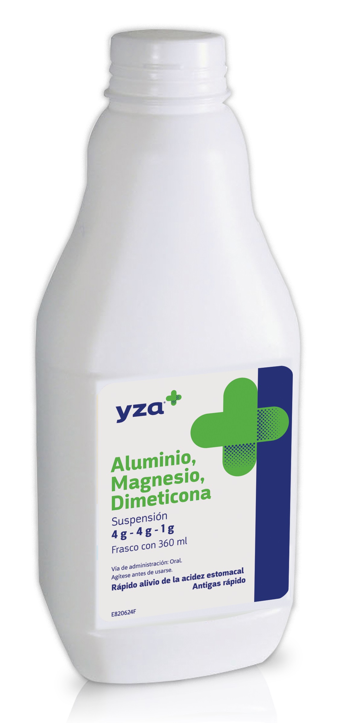 Yza Alu-Dime-Mag 360 Ml Susp