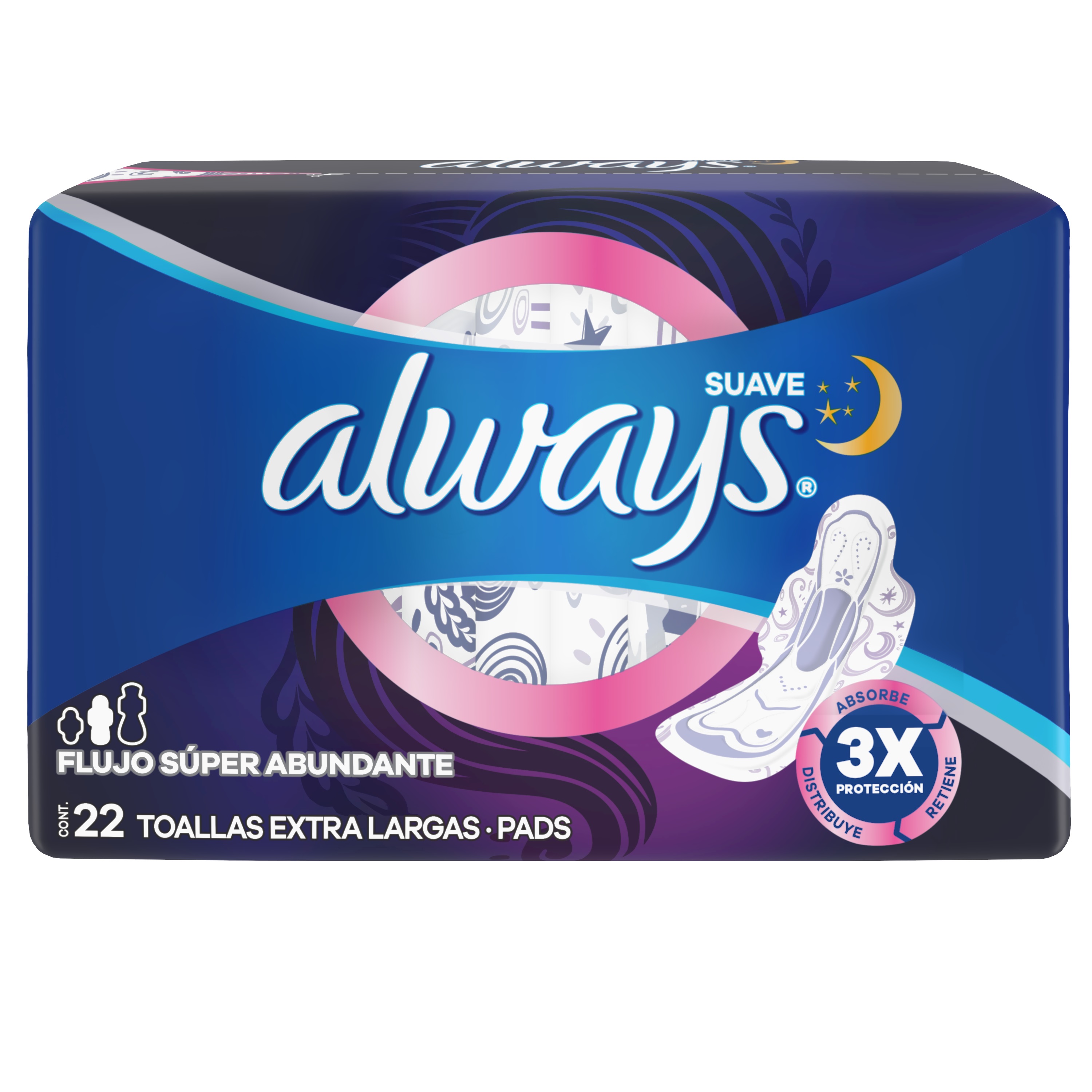 Always Noct Suave F Sup Ab T 0.250Mg/Ml