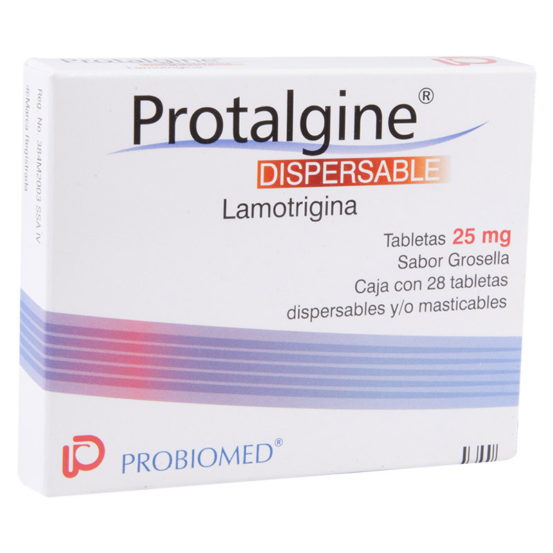 Protalgine Dispersable Sabo 25Mg 28 Tabs