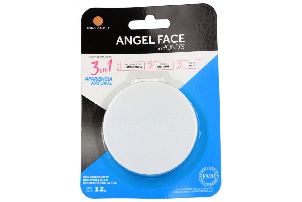Ponds Maq Polvo Angel Face Canela 12G