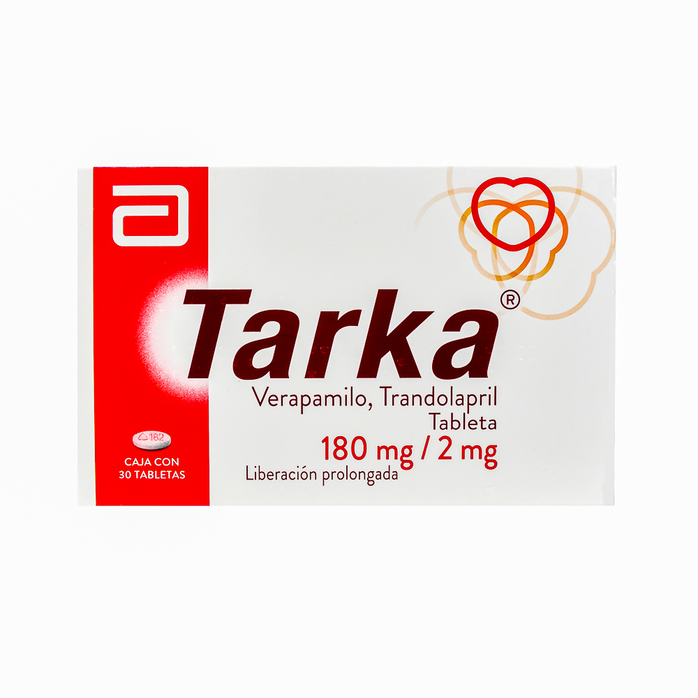 Tarka 180Mg/2Mg 30 Tabs