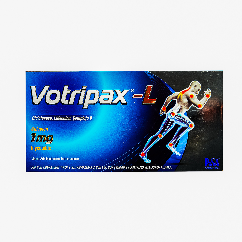 Votripax L 1mg 6 Amp - Yza