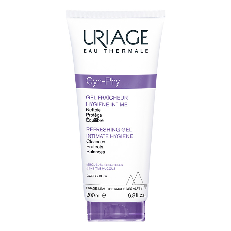 Uriage Gyn Gel Refresh H-Íntima 200Ml