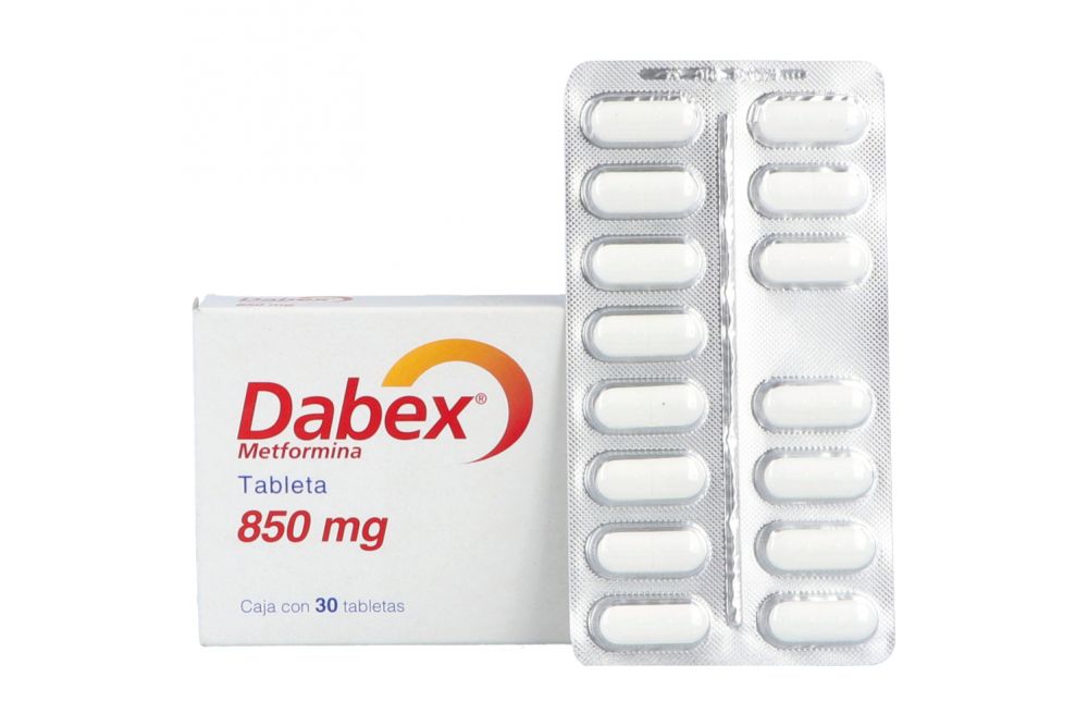 Dabex 850Mg 30 Tabs