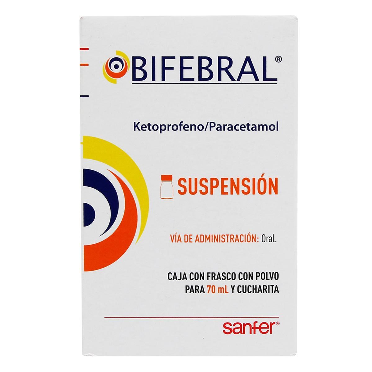 Bifebral Suspensión 70ml - Yza