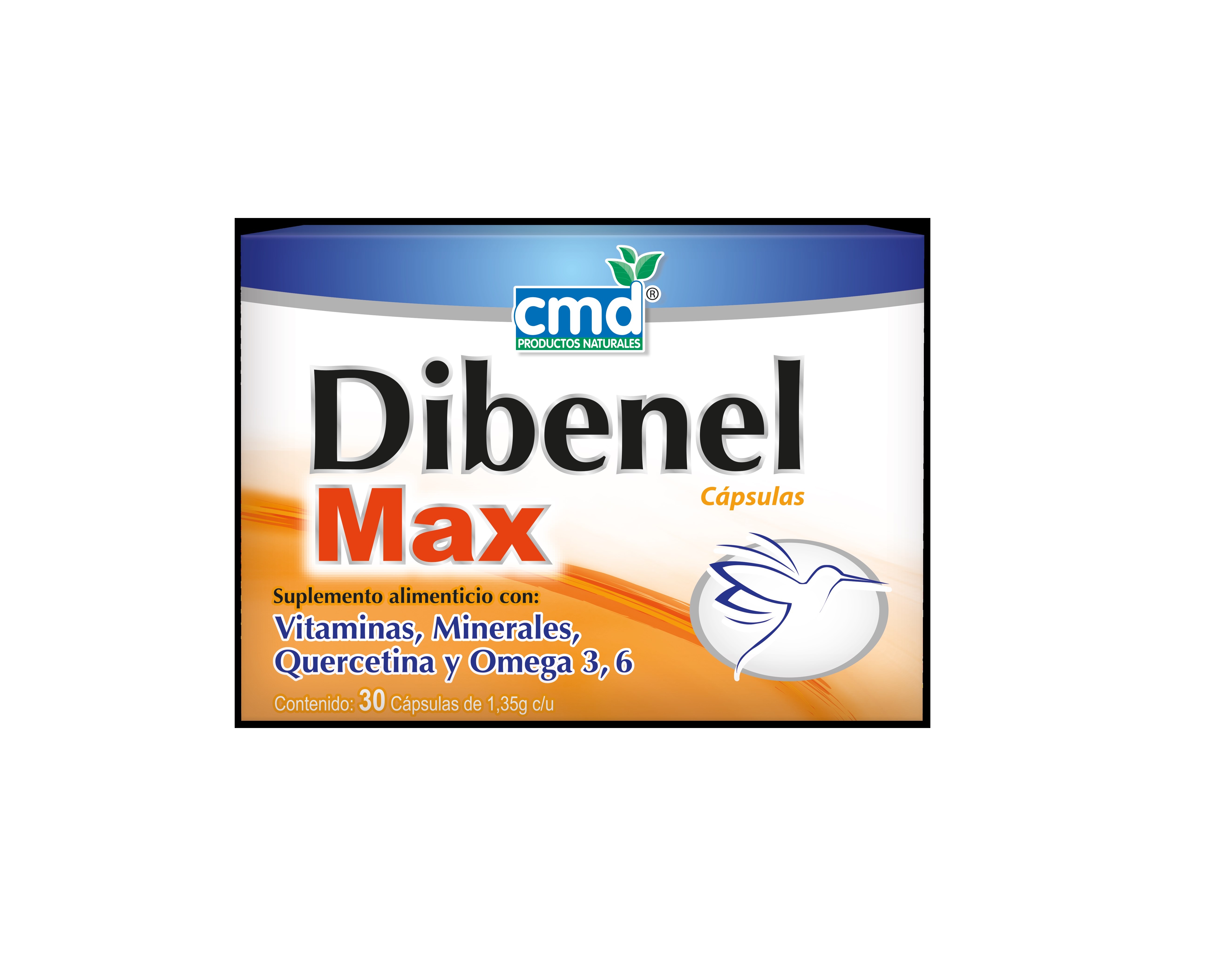 DIBENEL MAX 1.35G 30 CAPS