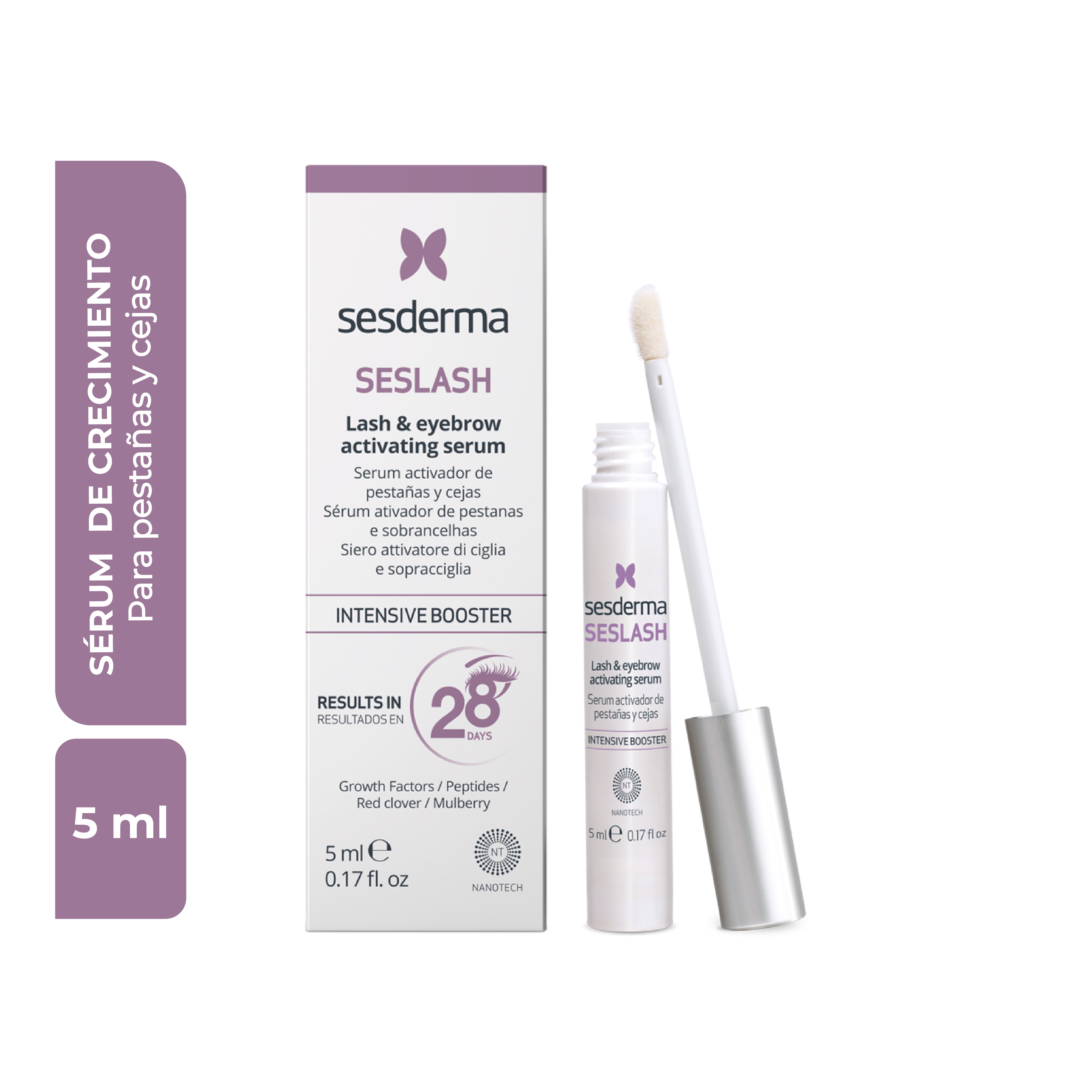Sesderma Seslash Pestanas Y Cejas 5Ml