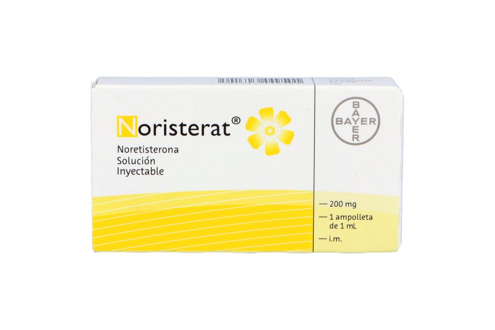Noristerat 200Mg 1 Amp X 1Ml