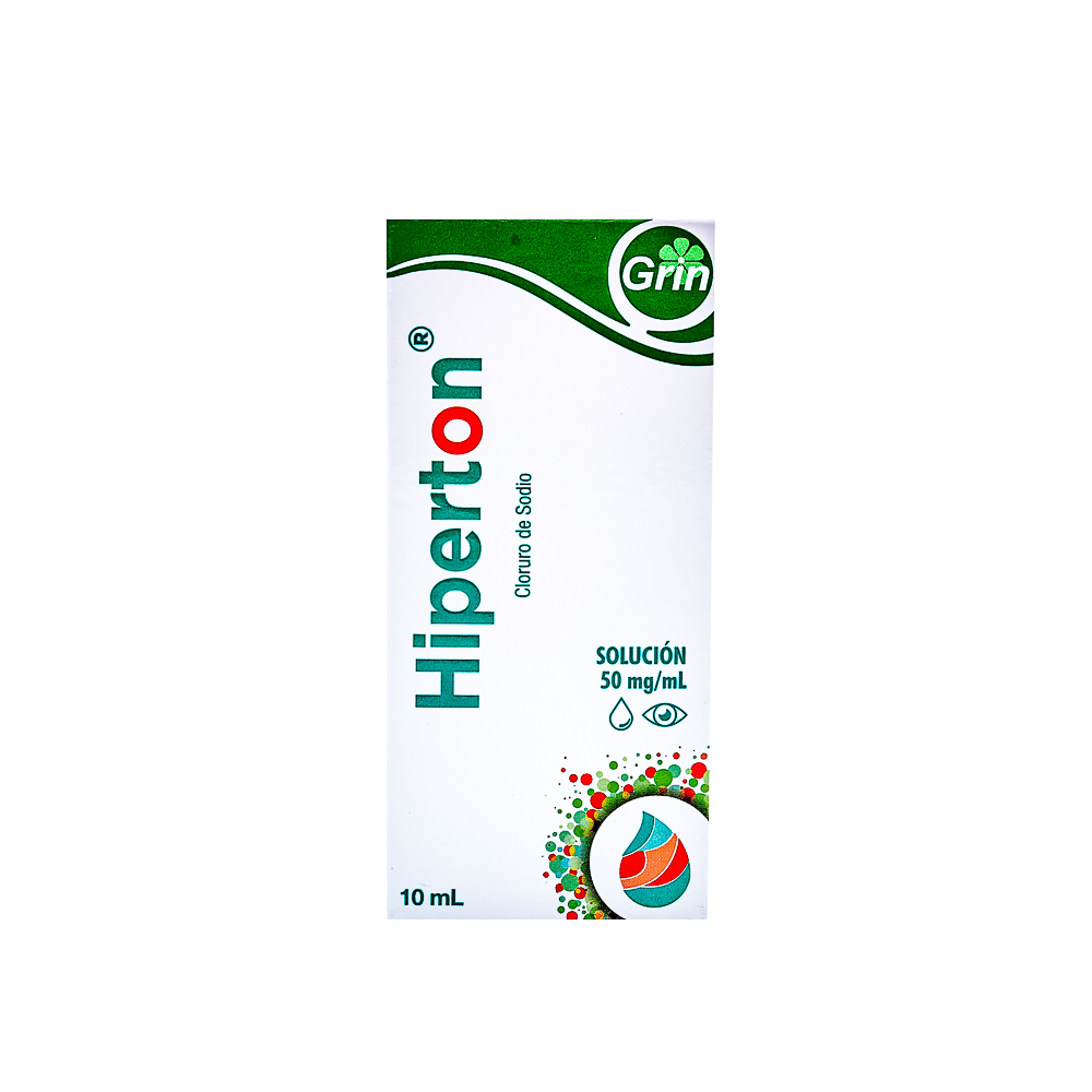 Hiperton 5% Solucion 50Mg 10Ml