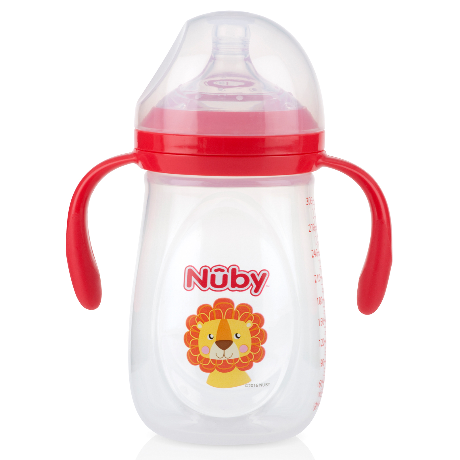 Nuby Biberon Cuello Ancho 10Oz