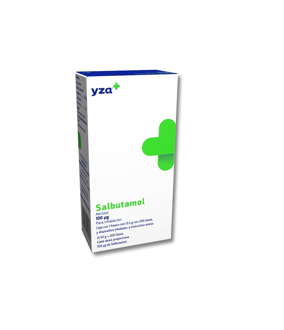 Yza Salbutamol Spray 100Mcg 200 Dosis