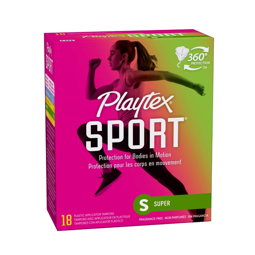Playtex Tampones Super Sport 18 Pzas