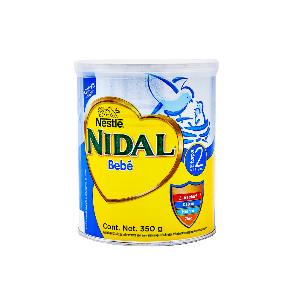 Fórmula Infantil Nidal 2 Lata 350g