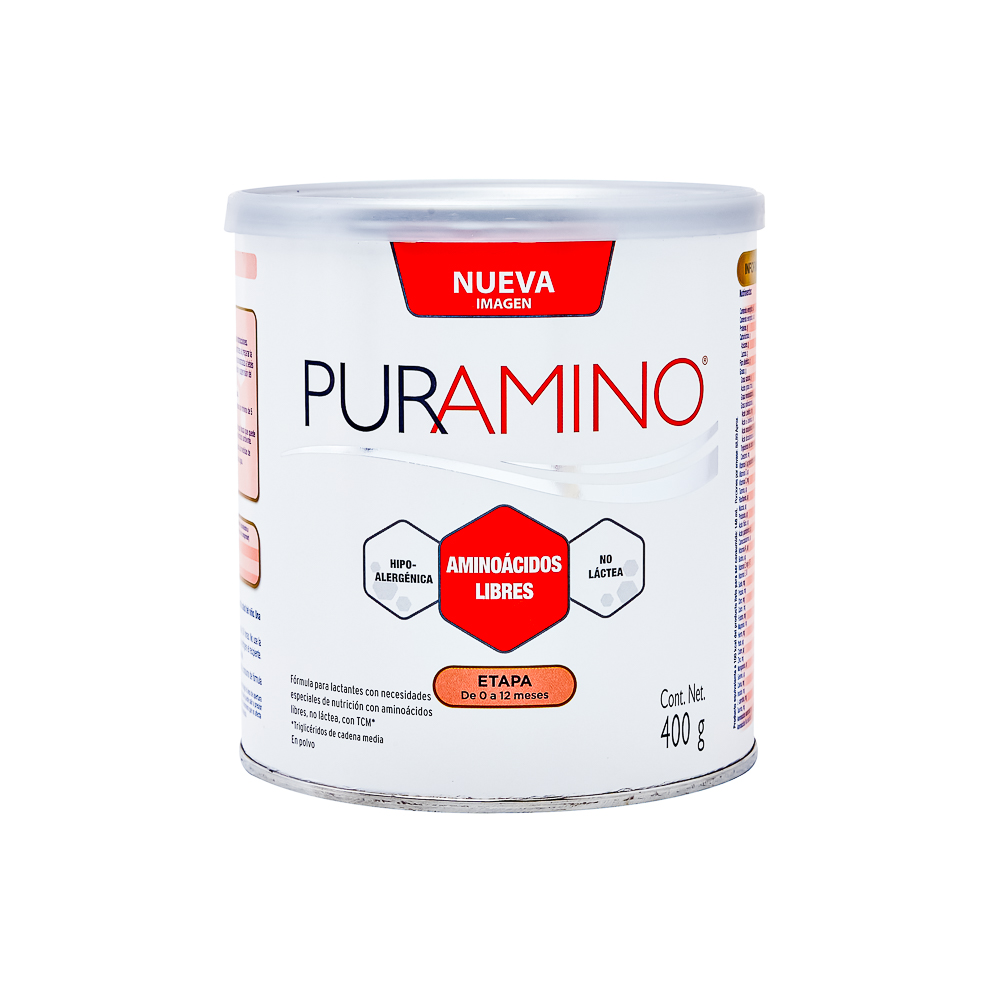 Fórmula Puramino 400 g