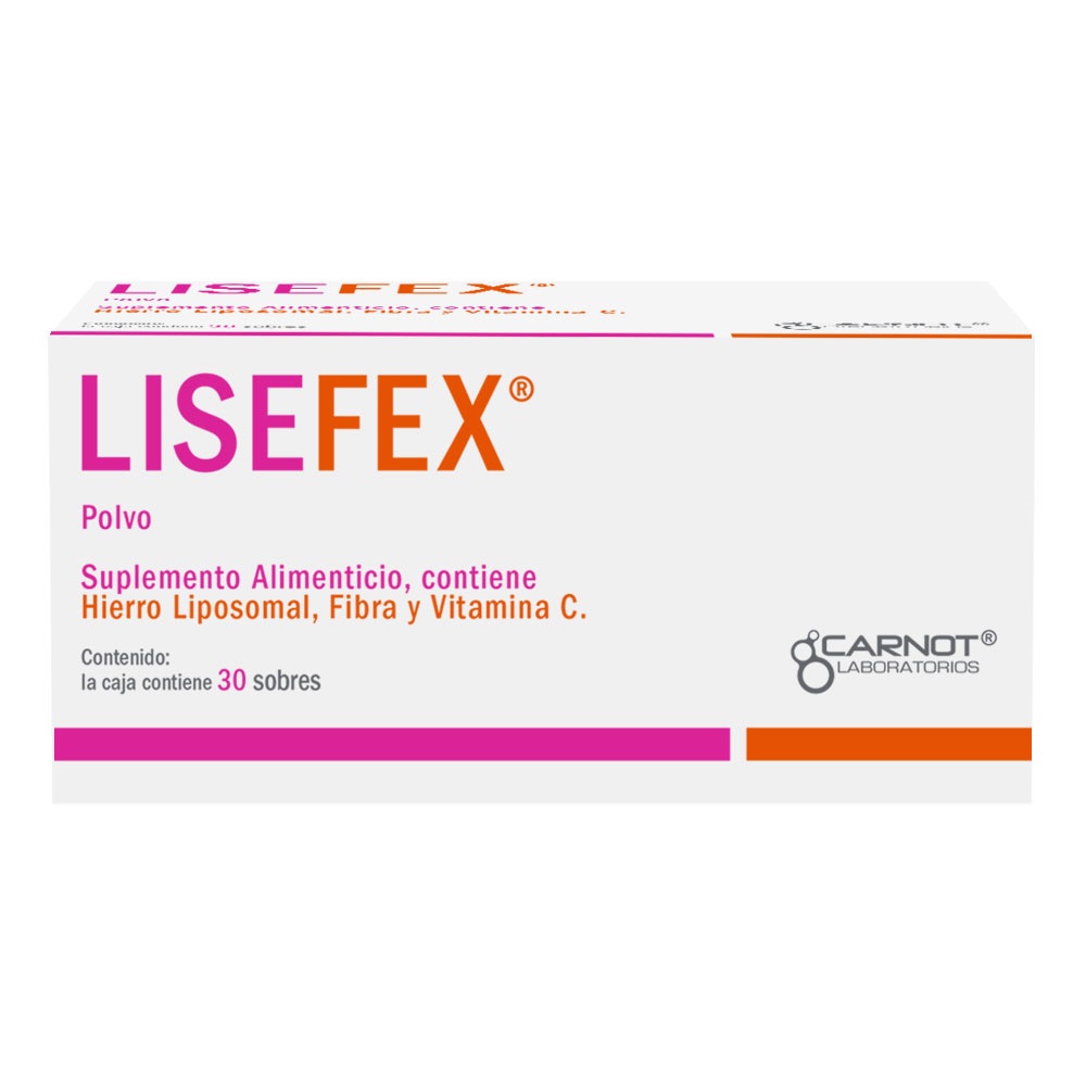LISEFEX 1.5G 30 SOBRES