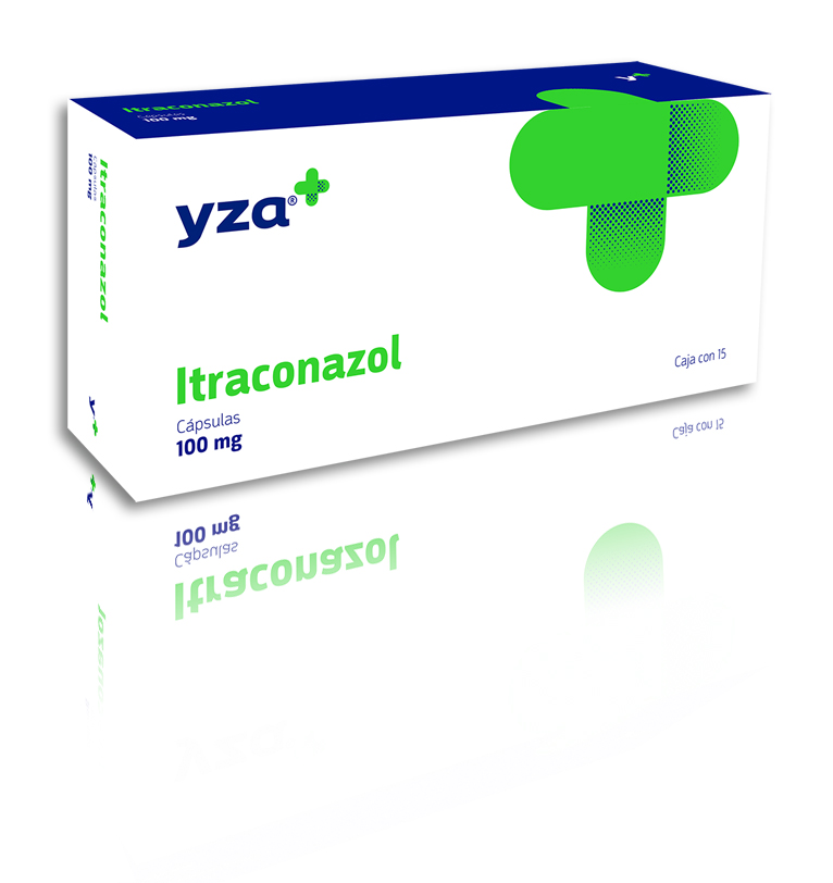 Yza Itraconazol 100Mg 15 Caps
