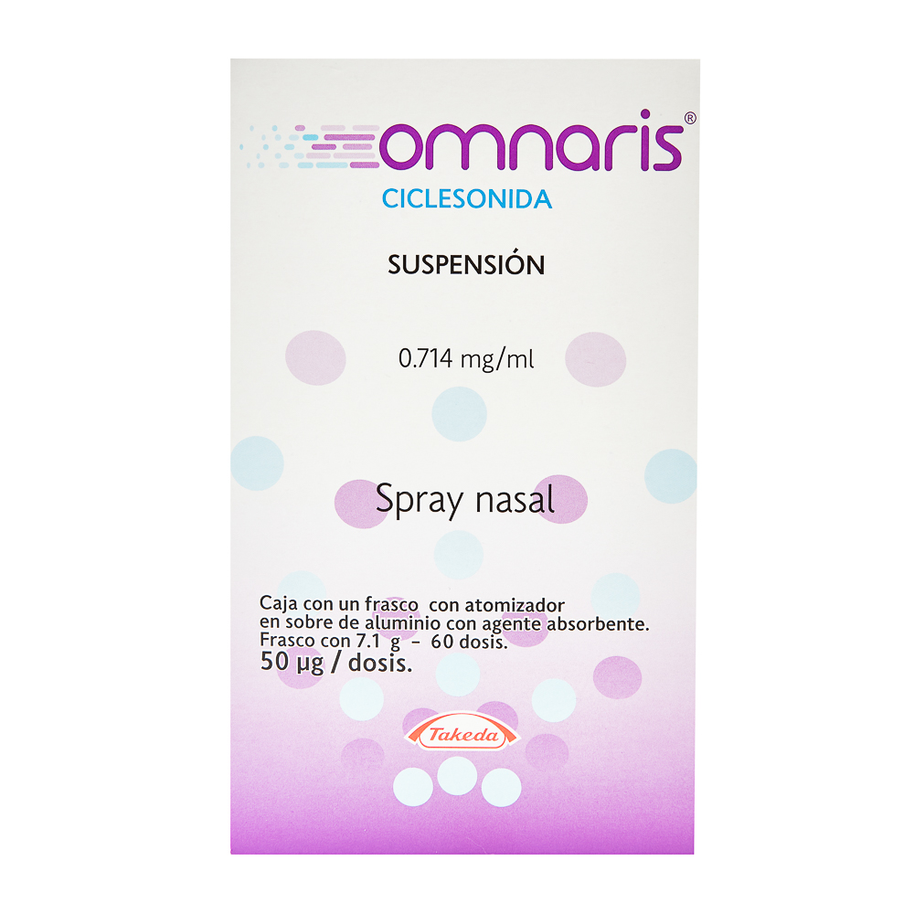 Omnaris Spray Nasa 0.714Mg/Ml 50Mcg/7.1G