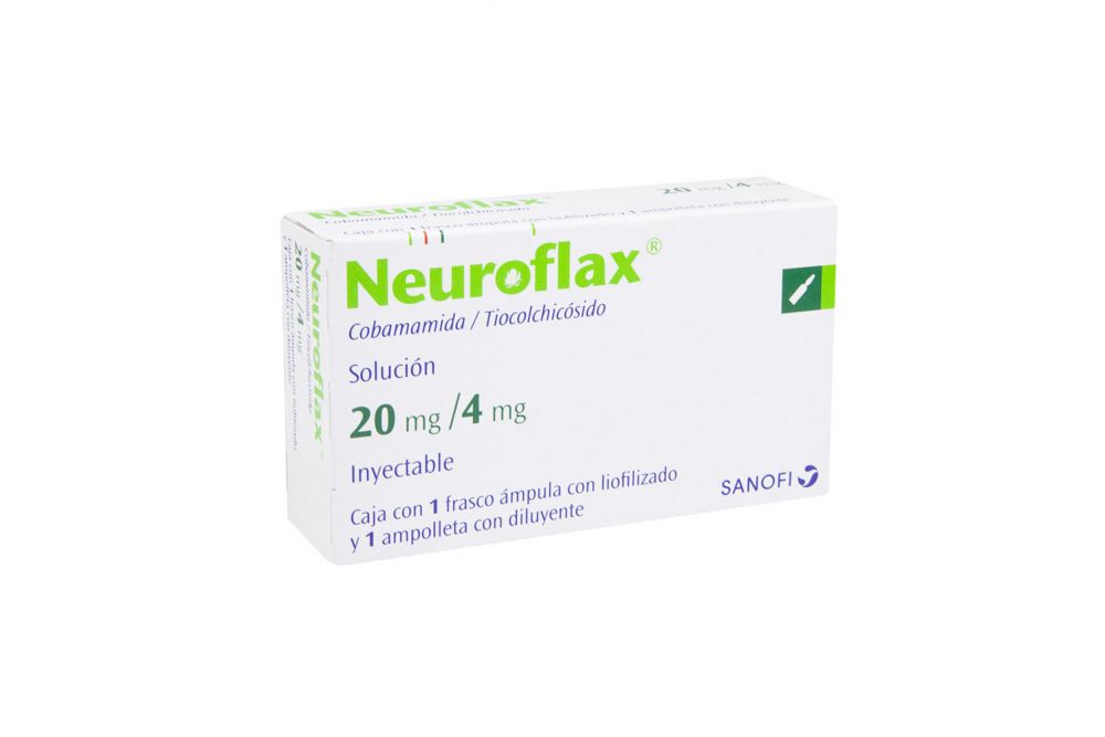 Neuroflax 20Mg/4Mg 1 Amp