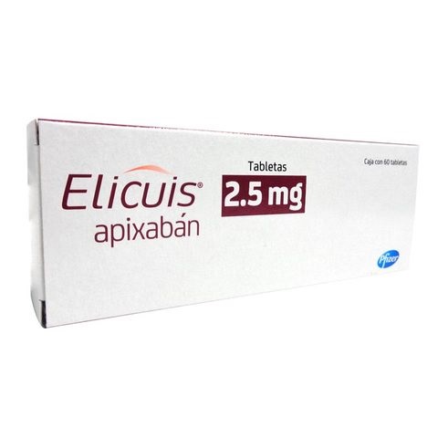 Elicuis 2.5mg 60 tabs - Yza