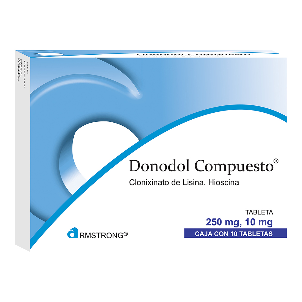 Donodol Compuesto 250Mg 10 Tabs