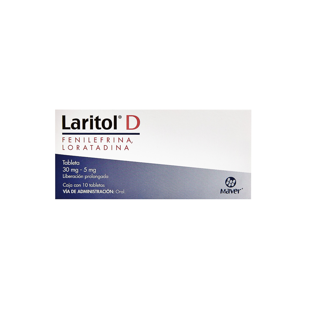Laritol D 30Mg/5Mg 10 Gra