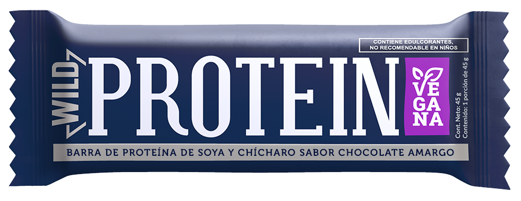 Wild Protein Barra Bitter 45G