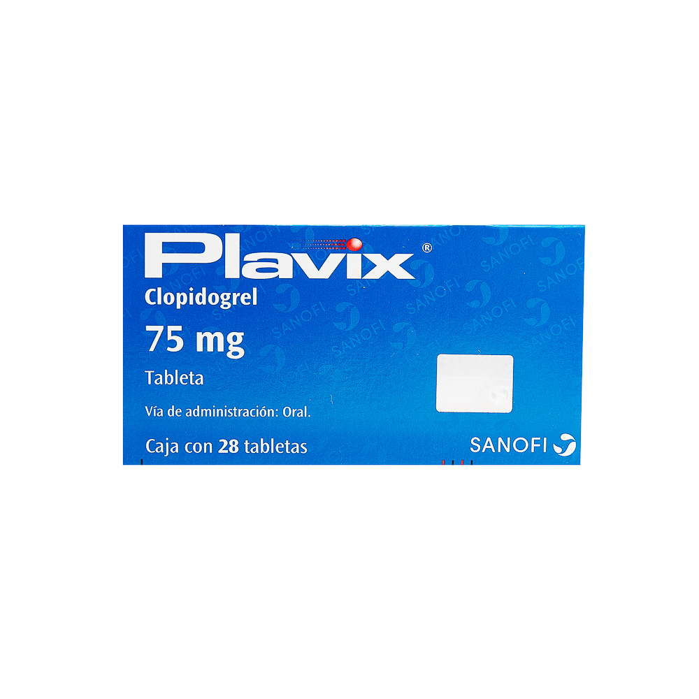 Plavix 75Mg 28 Tabs