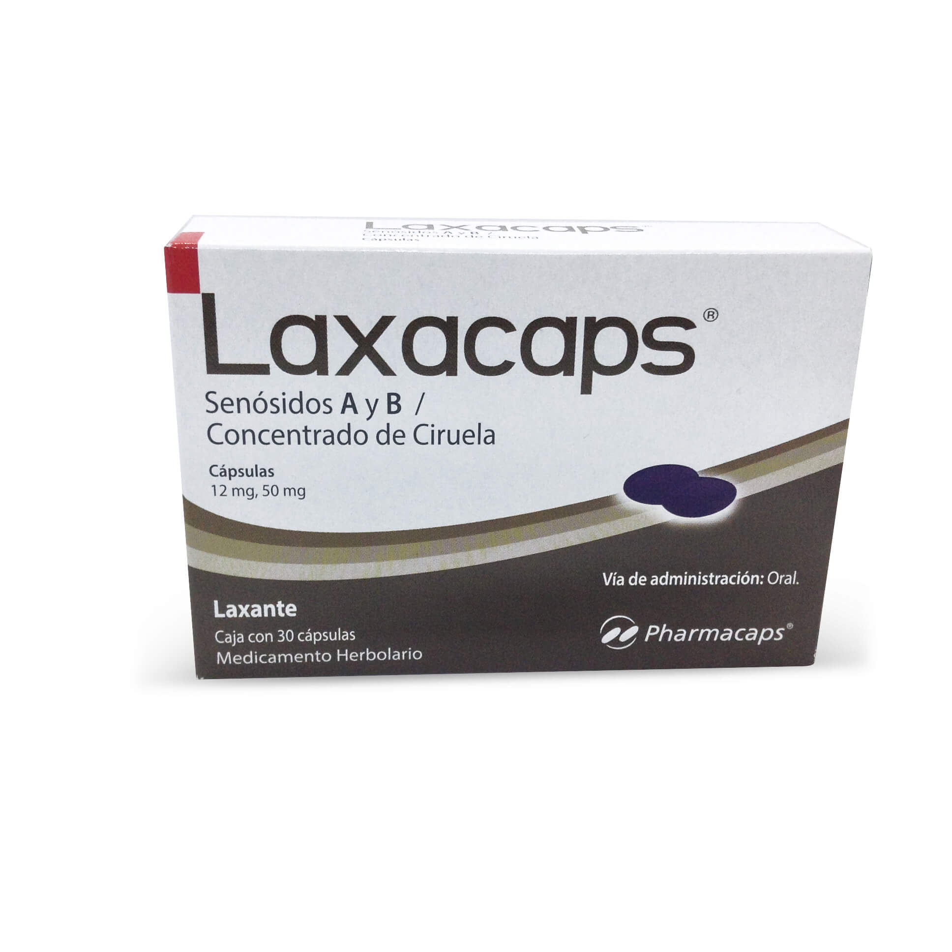 Laxacaps 30 Perlas