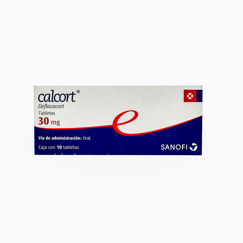 Calcort 30Mg 10 Tabs
