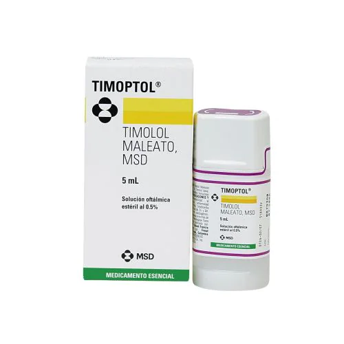 Timoptol 0.5% Solucion 5Ml