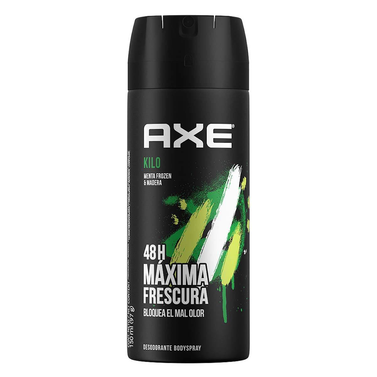 Axe Kilo Spray Body 96 g