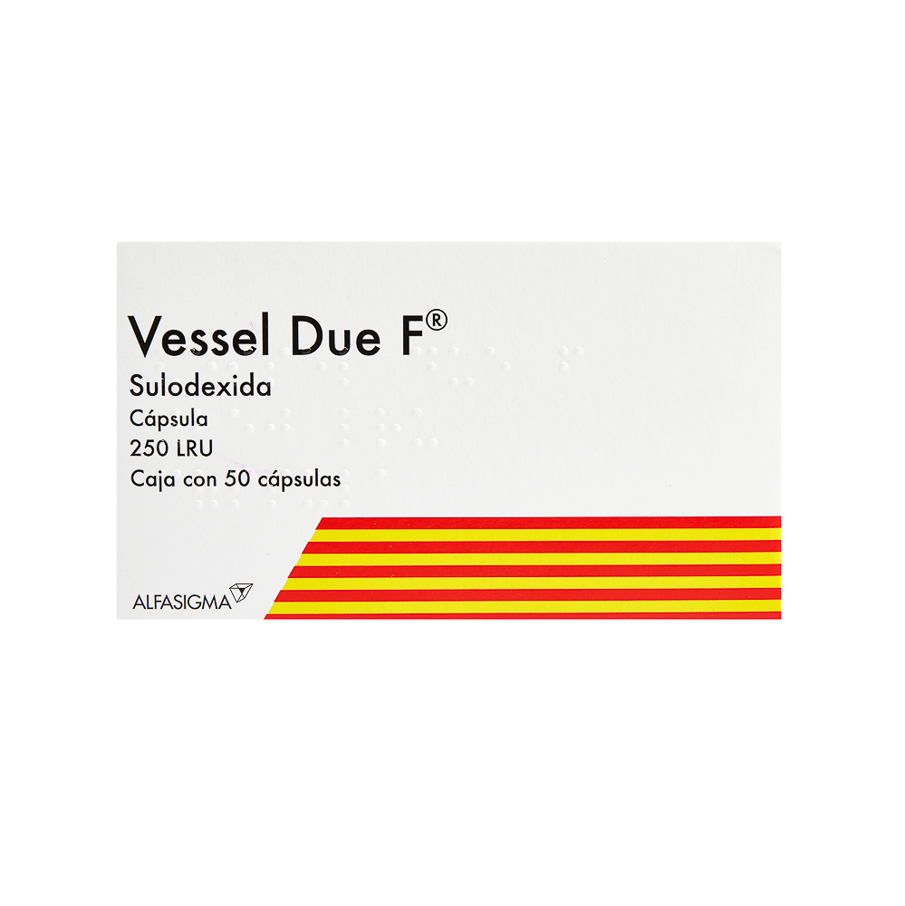 Vessel Due-F 250Lru 50 Caps