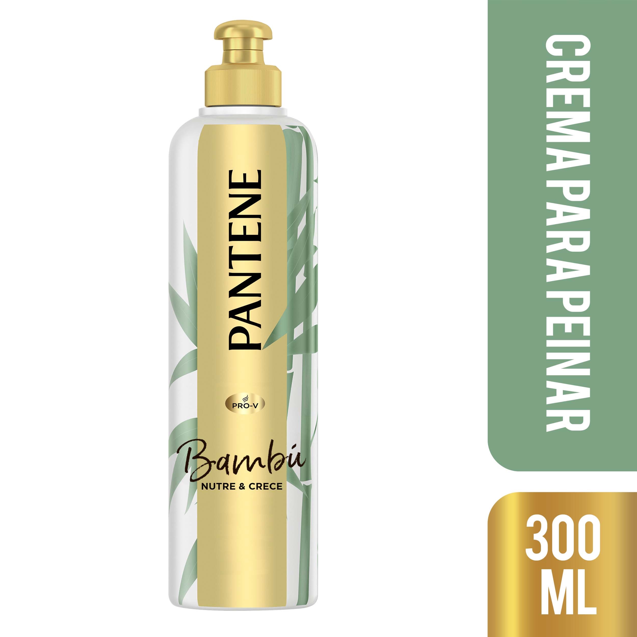 Pantene Crema Para Peinar Bamboo 300Ml