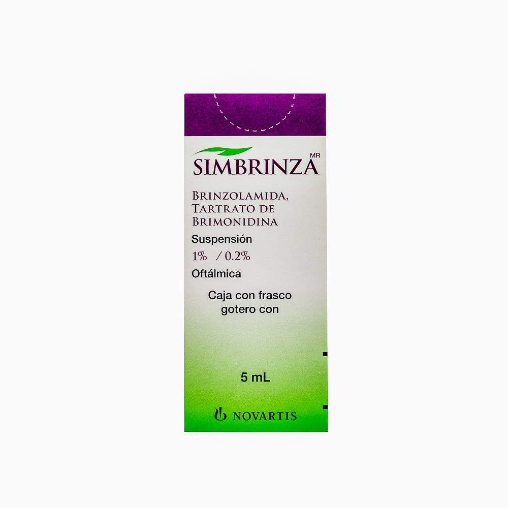 Simbrinza 1%/0.2% Solucion 5Ml