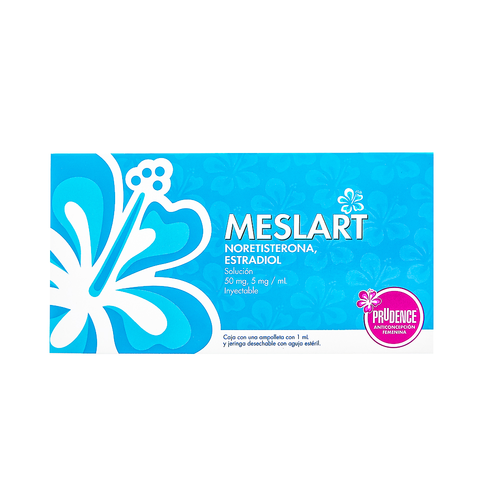 Meslart 50Mg/5Mg 1 Iny X 1Ml