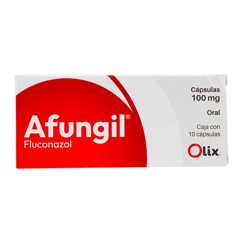 Afungil 100Mg 10 Caps