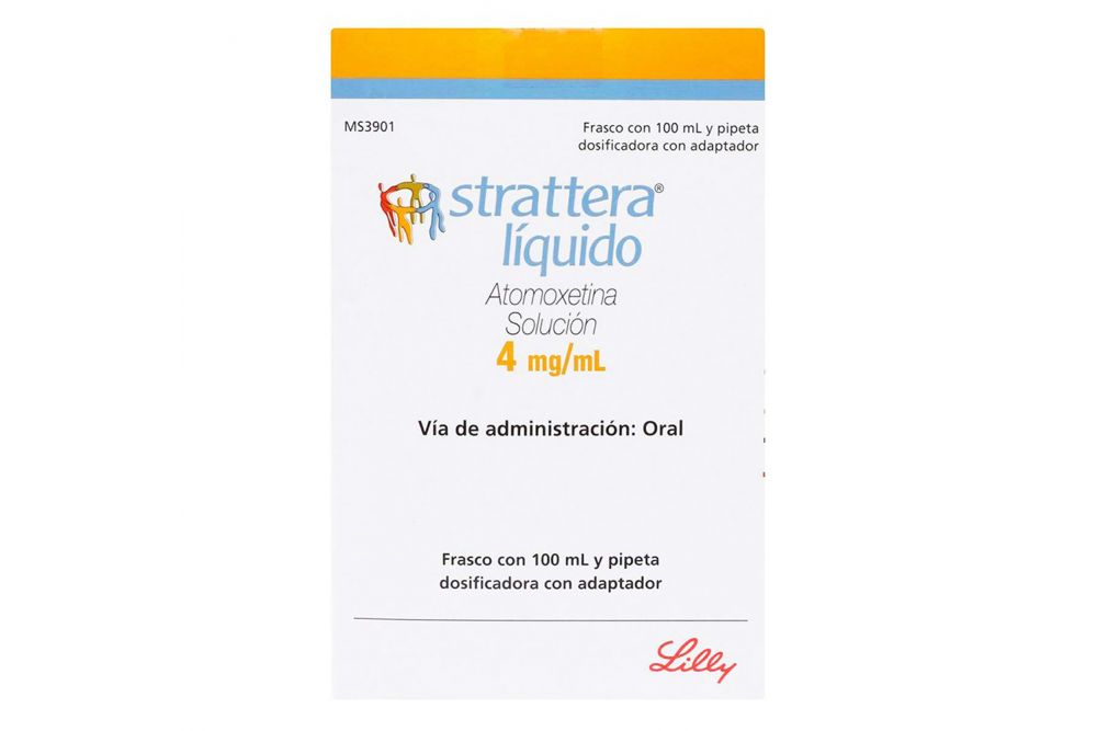 Compra Strattera líquido 100ml - Yza
