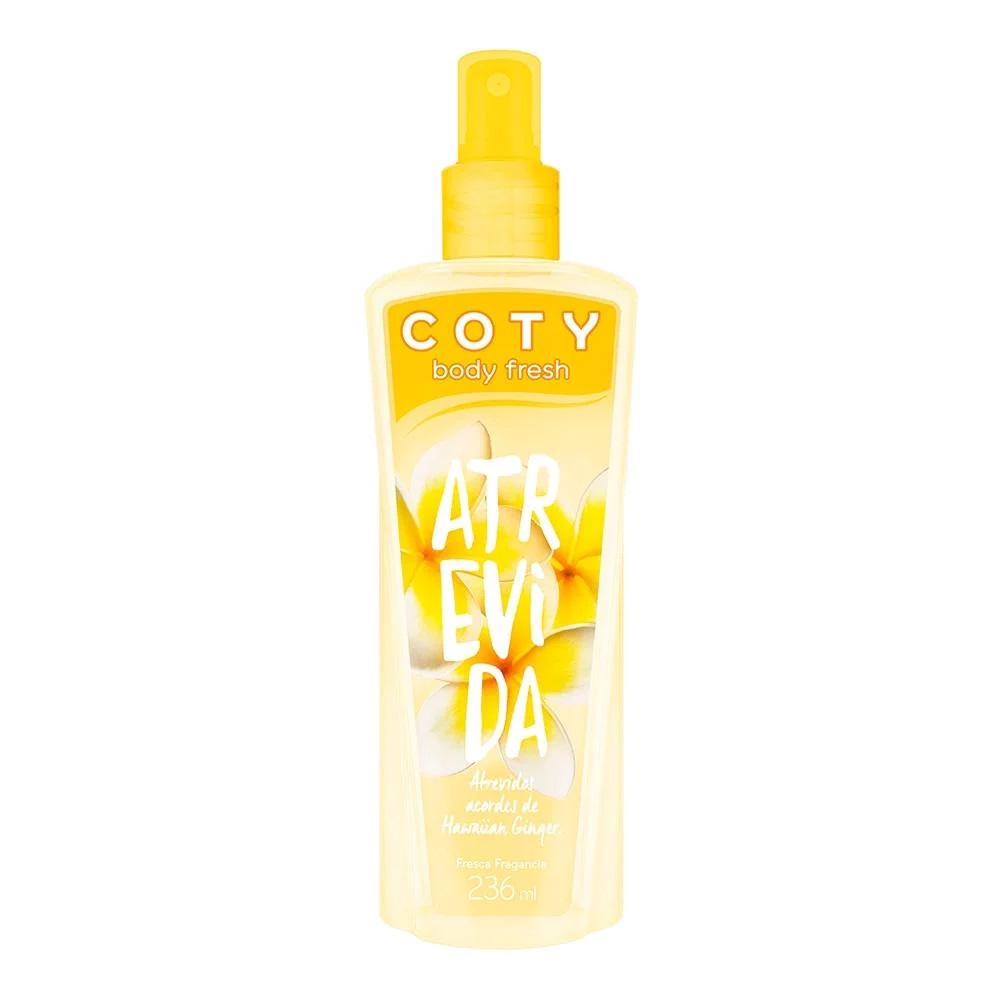Coty Body Fresh Atrevida 236Ml