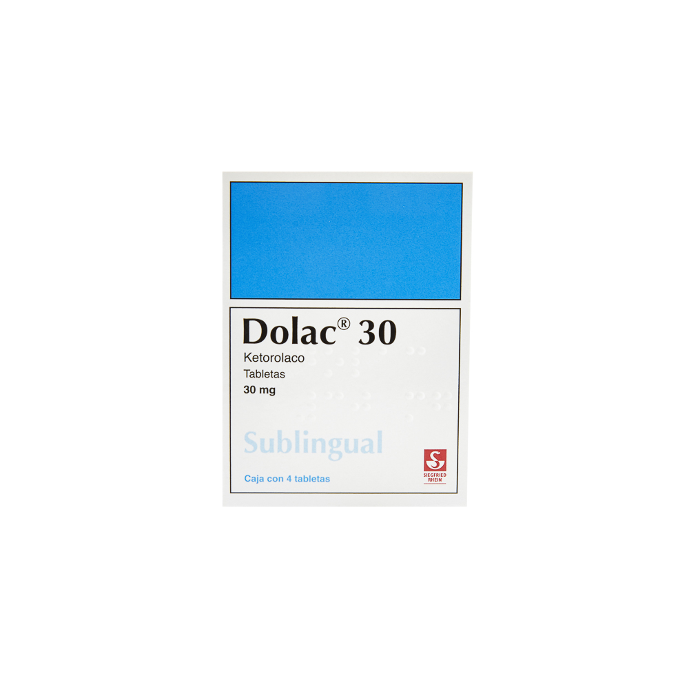 Dolac 30Mg 4 Tabs