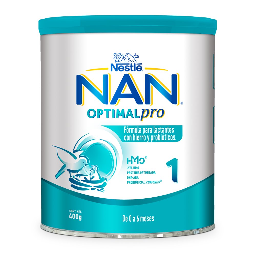 Nan Opti Pro 1 Fórmula 400 g