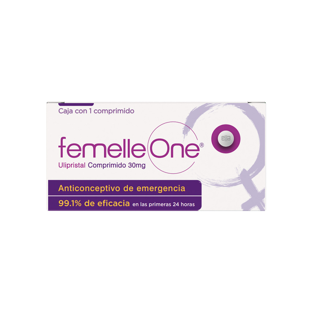 Femelle One 30mg 1 comp - Yza