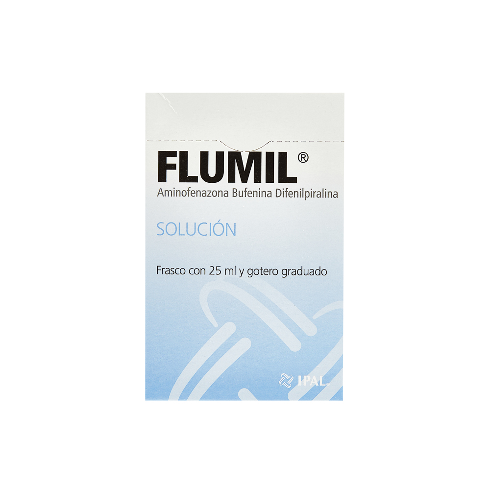 Flumil Gotas 25ml - Yza