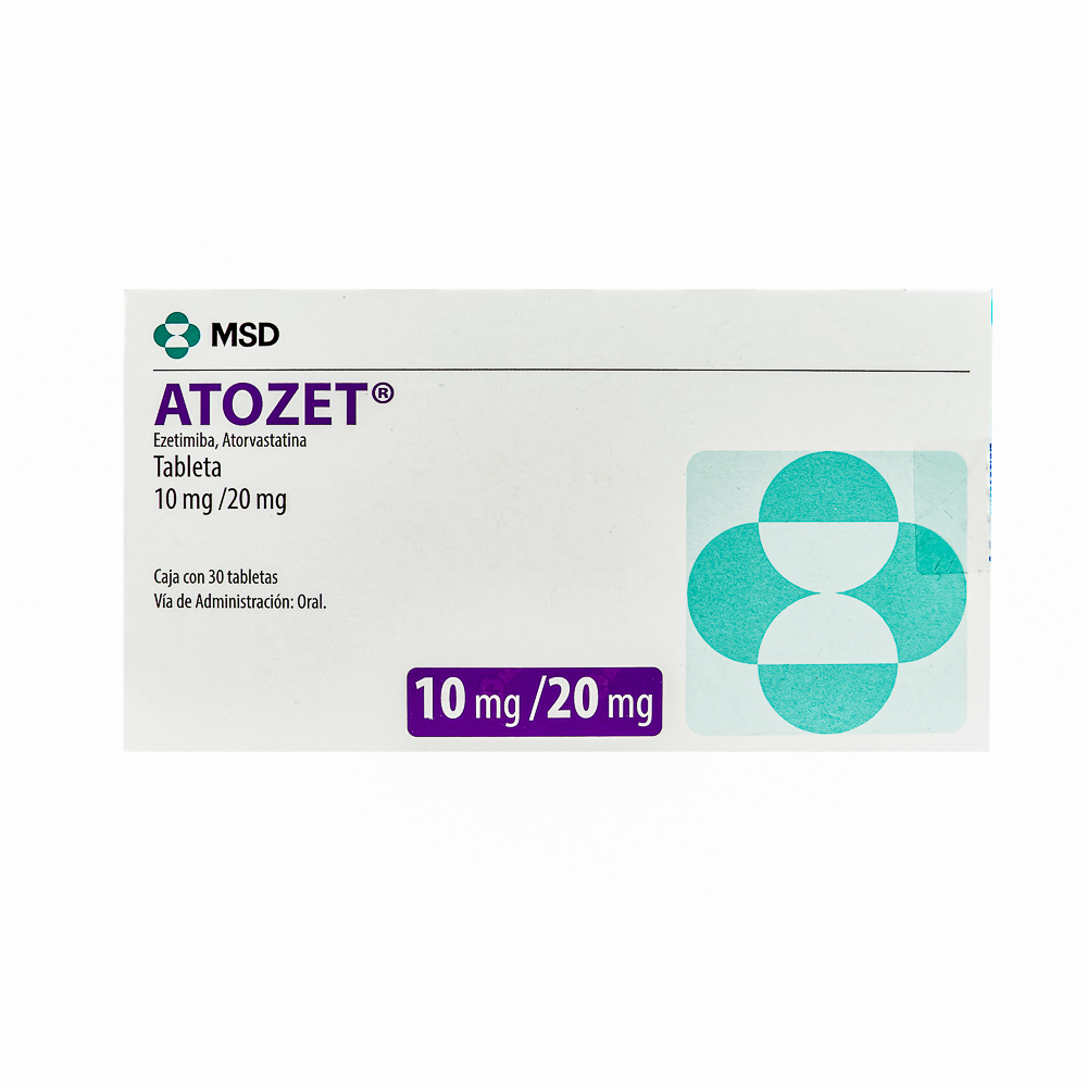Atozet 10mg/20mg 30 tabs - Yza