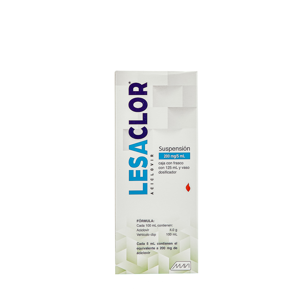 Lesaclor Suspension 125Ml