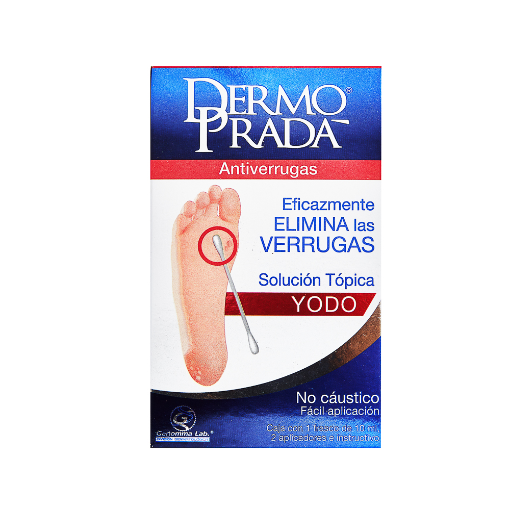 Dermoprada Antiverrugas 10Ml