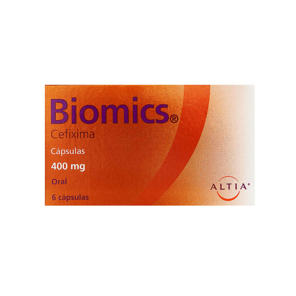 Biomics 400Mg 6 Caps