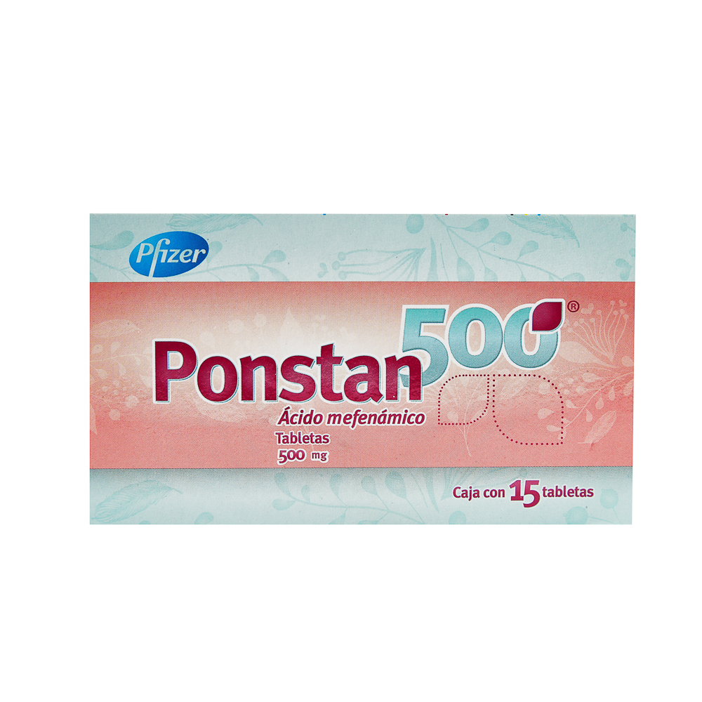 Ponstan 500Mg 15 Tabs