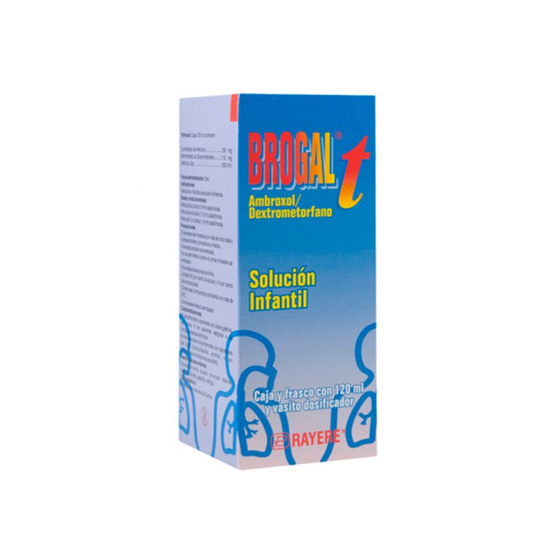 Brogal T Inf Sol120Ml